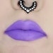 Matte Pastel Purple Liquid Lipstick in Shade spellbound Transfer Proof ...