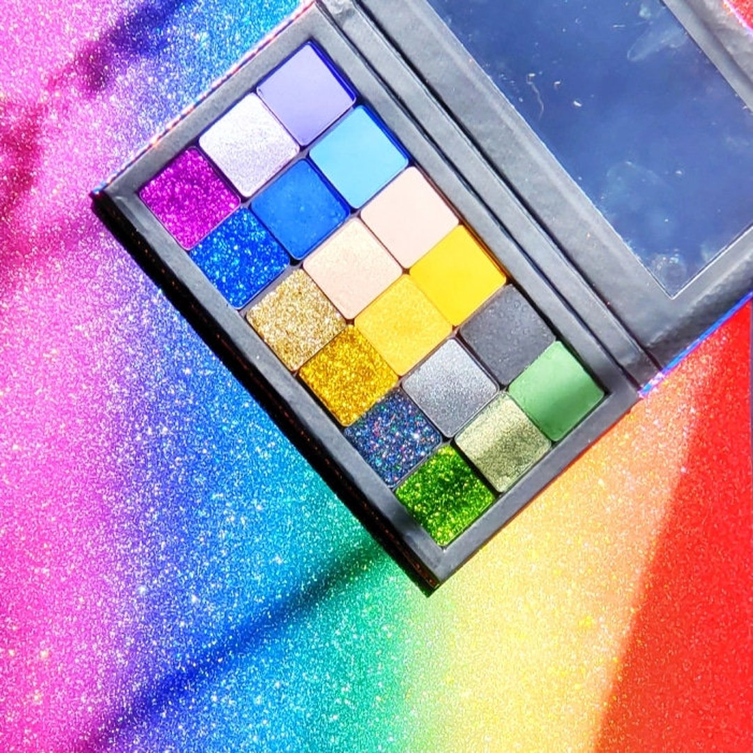 Custom eyeshadow pallet store