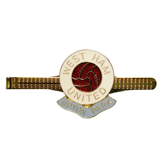 West Ham United Football Club Tie Pin - Etsy UK