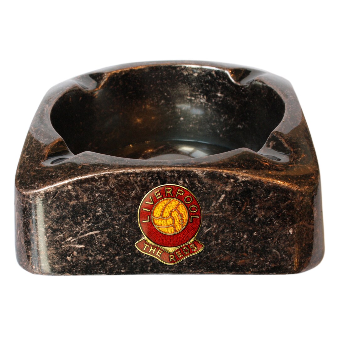 Liverpool Football Club Ashtray Coin Holder - Etsy