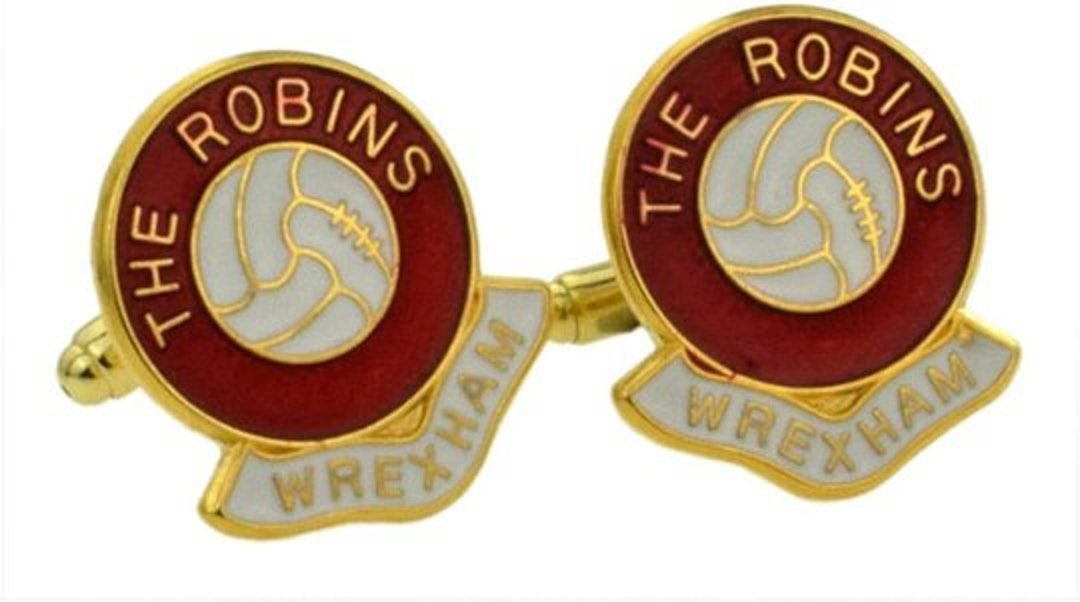 Wrexham Football Club Cufflinks - Etsy