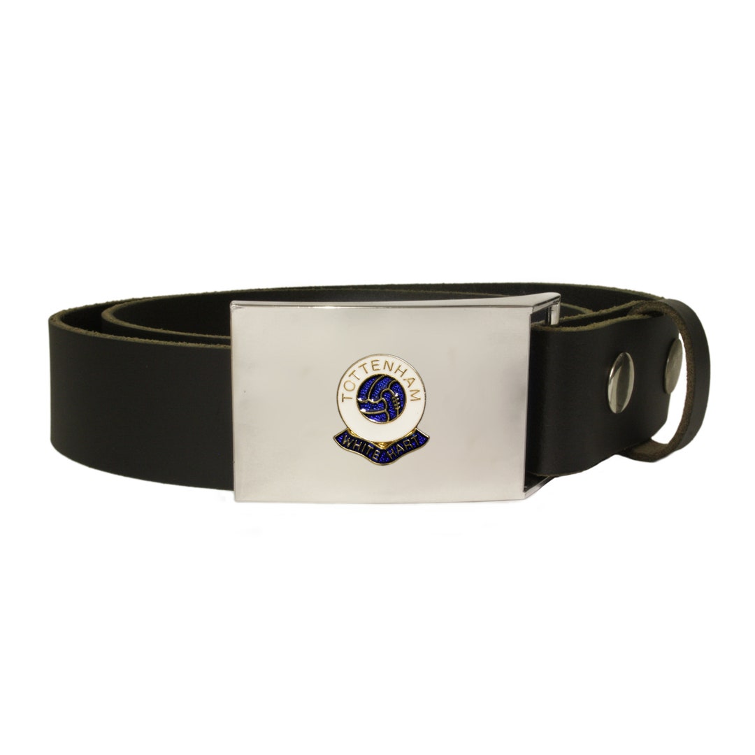 Tottenham Hotspur Football Club Leather Snap Fit Belt - Etsy
