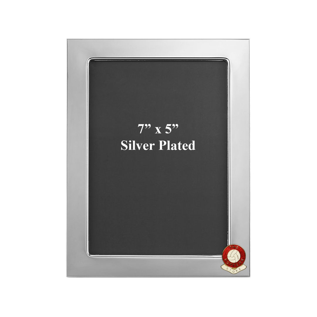 Stoke Football Club Photo Frame for 5 X7 Portrait Photo With Option to ...