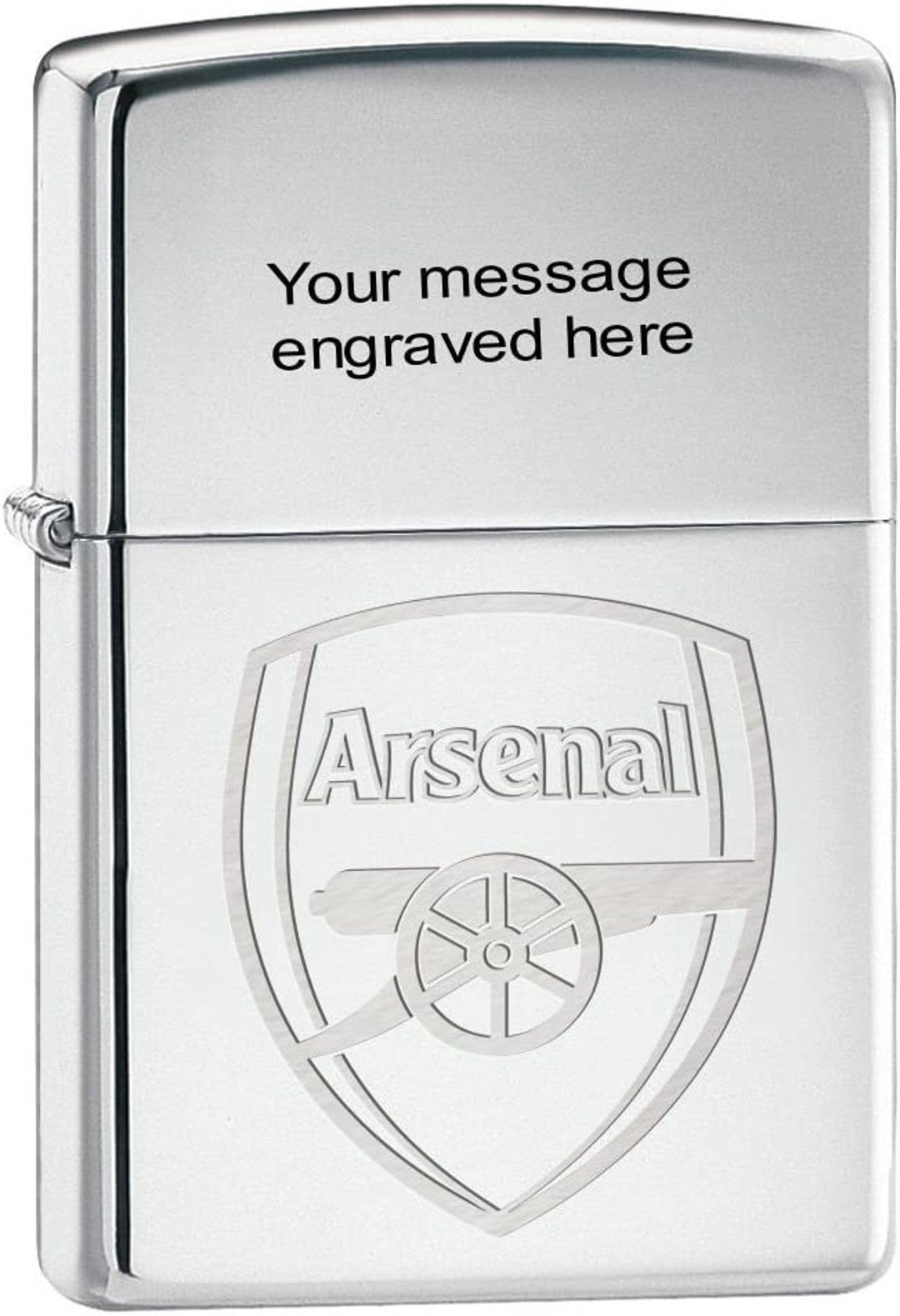 Zippo Arsenal Football Club Petrol Lighter With - Etsy