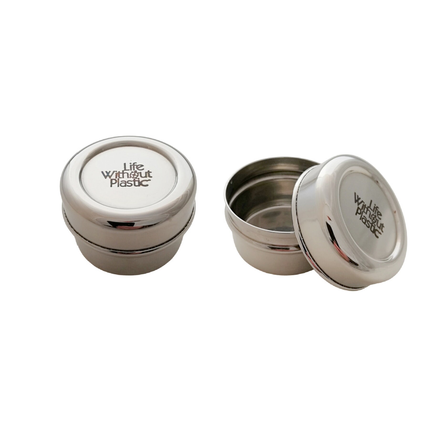 Stainless Steel Dip Containers Pack of Two - Etsy