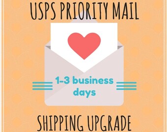 USPS Priority Mail Shipping Add-on - Etsy