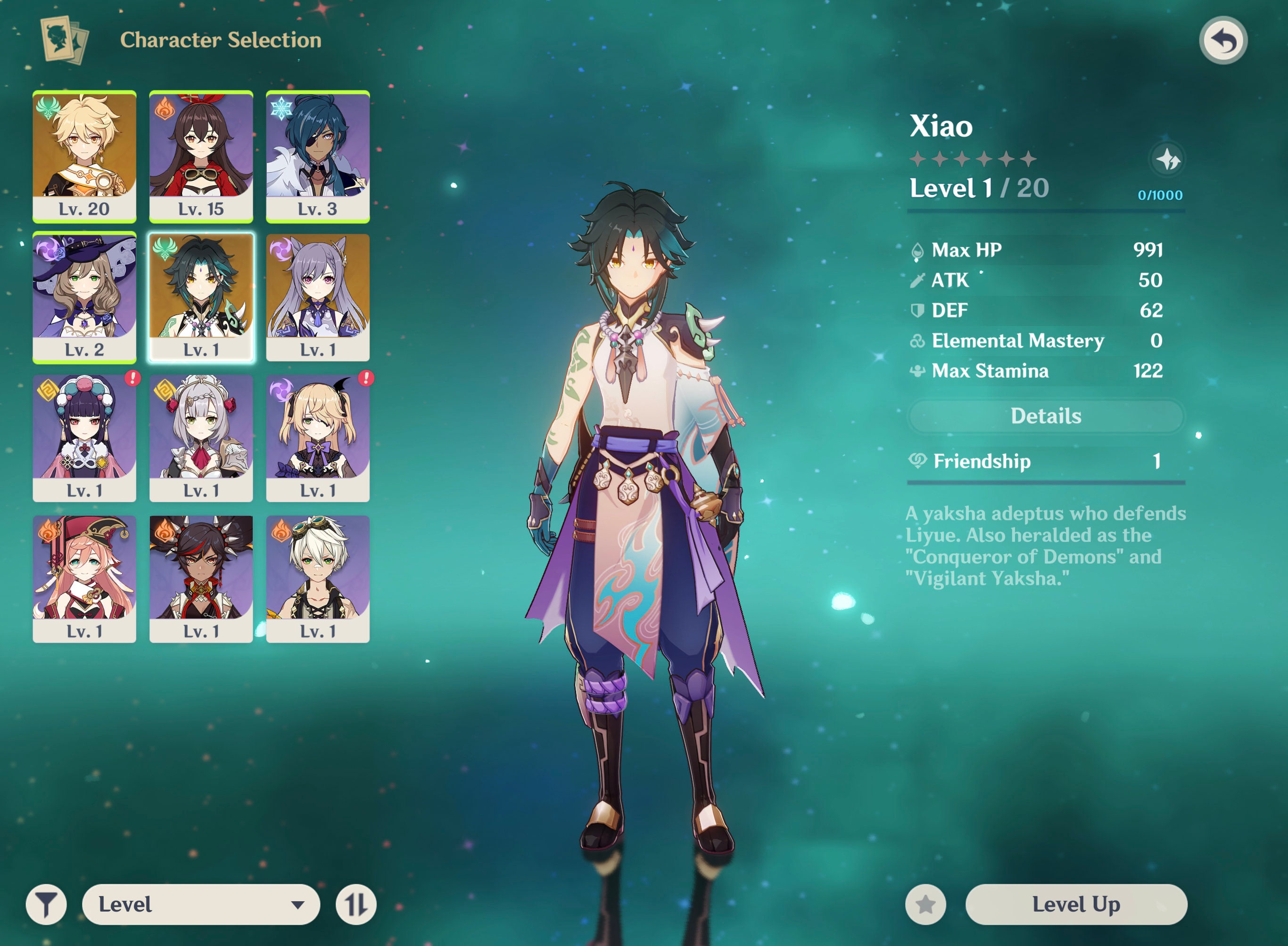\Genshin Impact account\EU\2 Five Star+Random 4Star\Can change Email ...