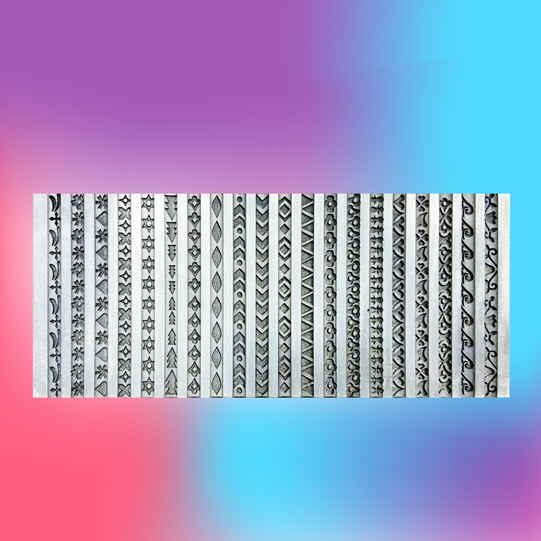 20 in 1 Wire Die Bangle Die Wire Drawing Wire Making Pattern Wire Strip ...