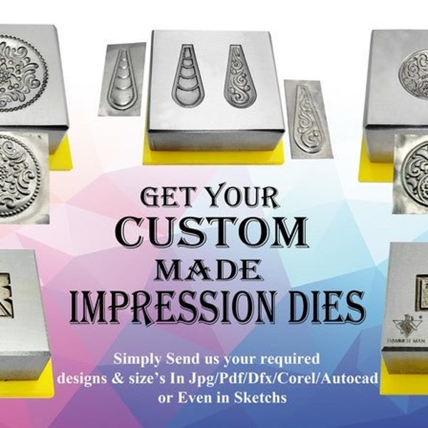 Impression Dies - Etsy