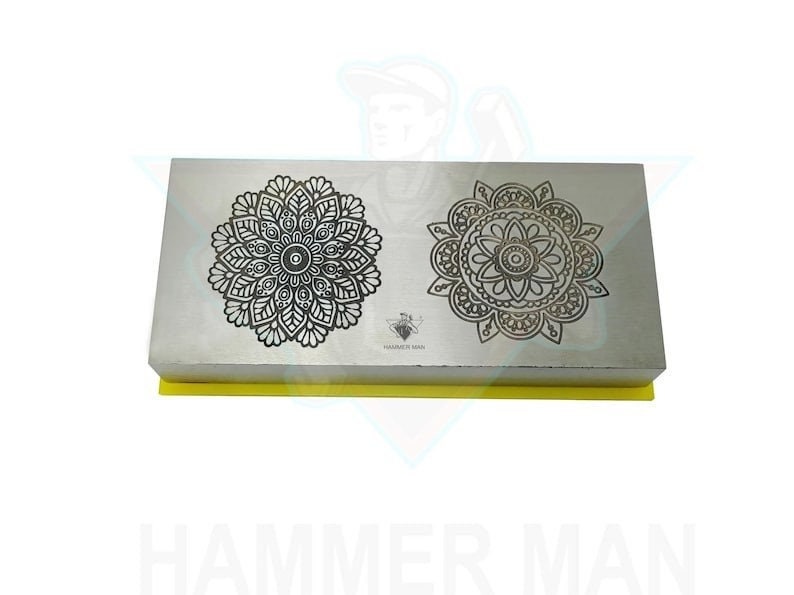 Mandala Jumbo Impression / Texture Dies Metal Stamping Dies Metal ...