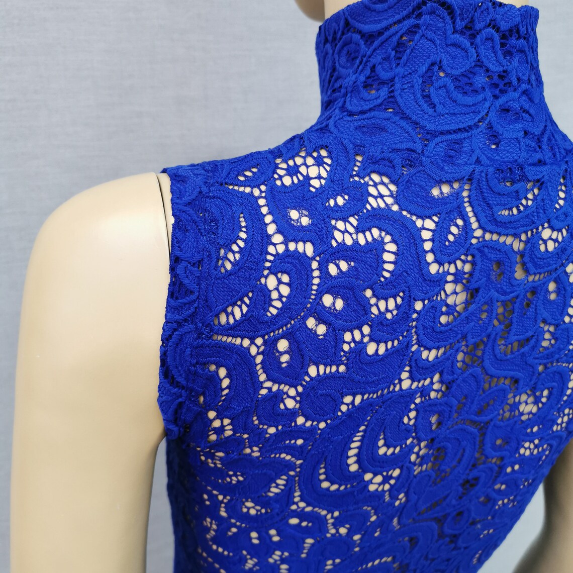 Turtle Neck Bodysuit, Open Shoulder Bodysuit, Lace Bodysuit, Guipure ...