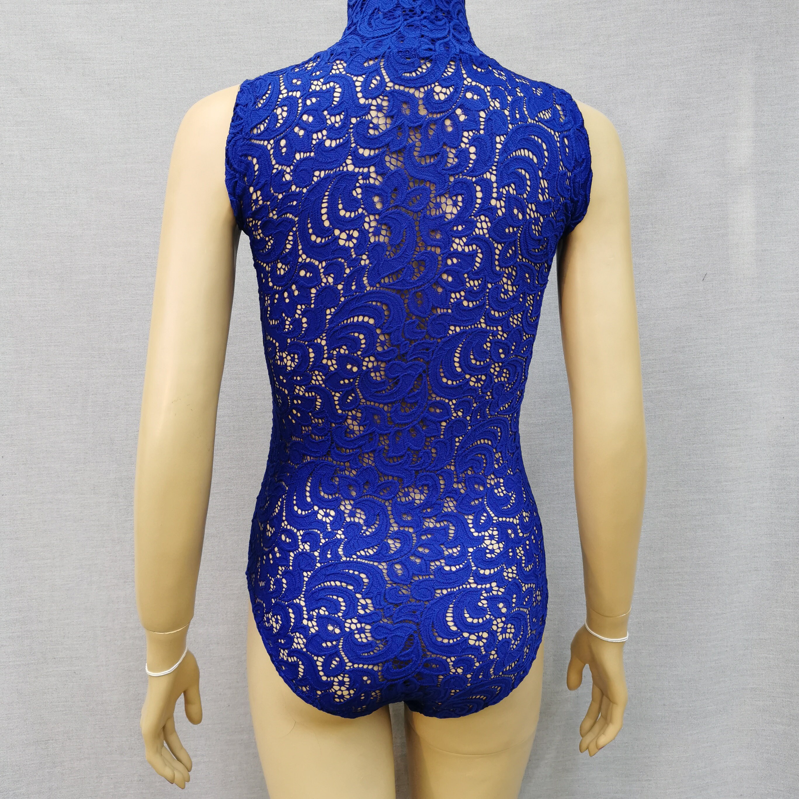 Turtle Neck Bodysuit, Open Shoulder Bodysuit, Lace Bodysuit, Guipure ...