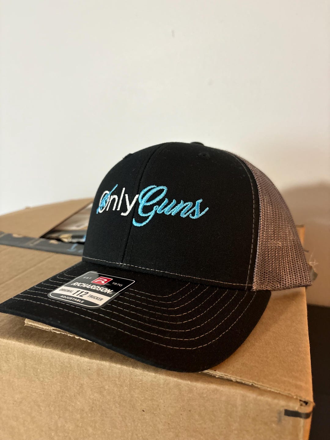 Only Guns Trucker Hat 2nd Amendment AR-15 - Etsy