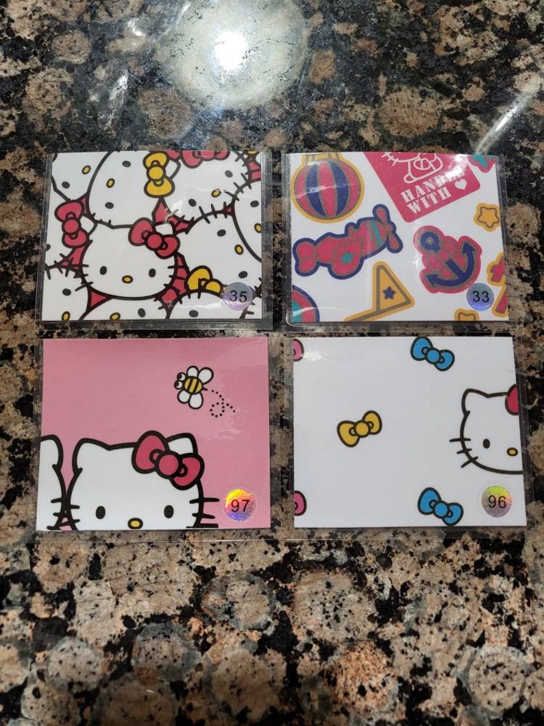 Micro Hello Kitty 100 Envelope Challenge Kit - Etsy