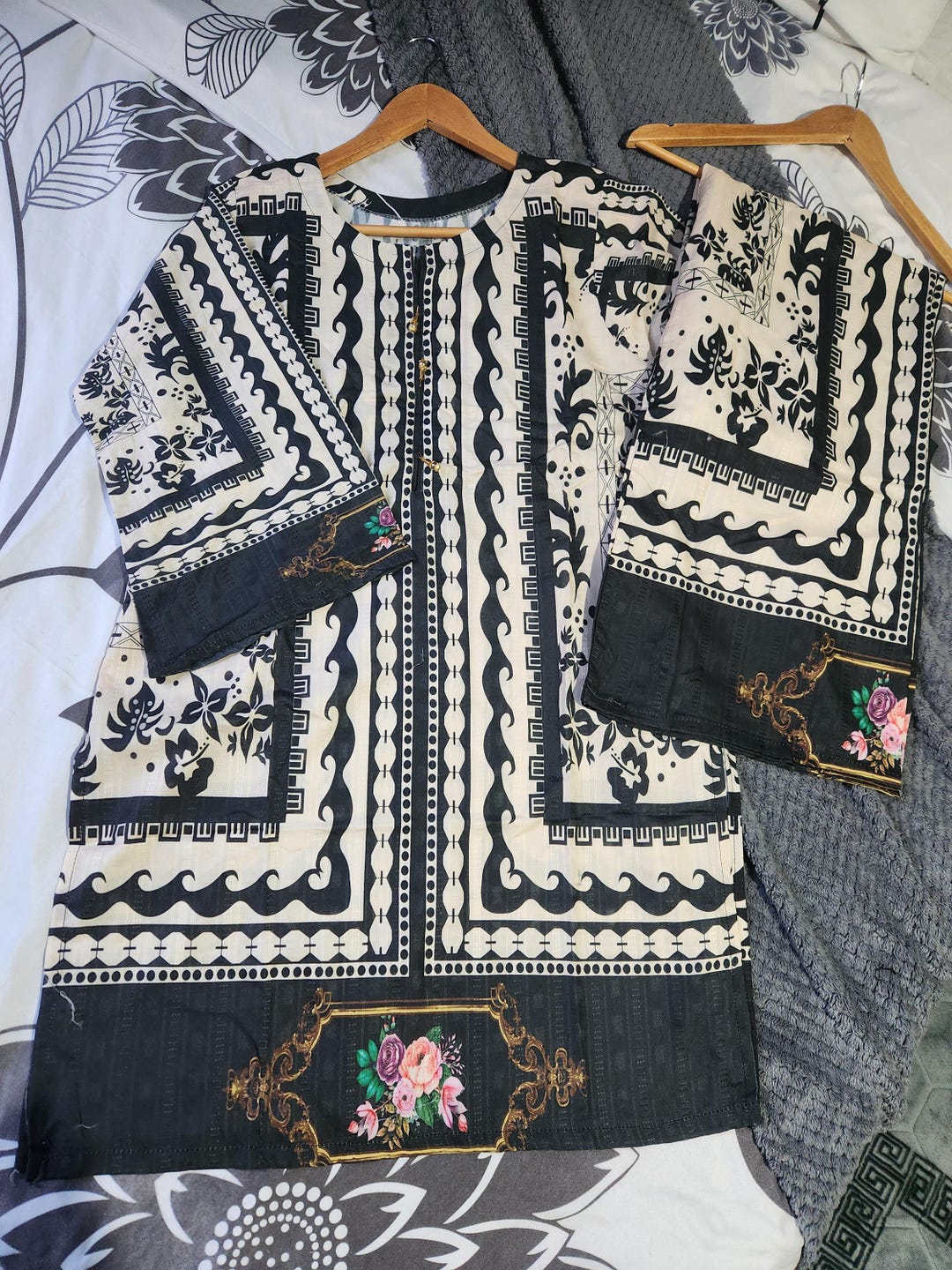 Women Co Ord Set ,pakistan Indian Dress ,shalwar Kamez, Western Style ...