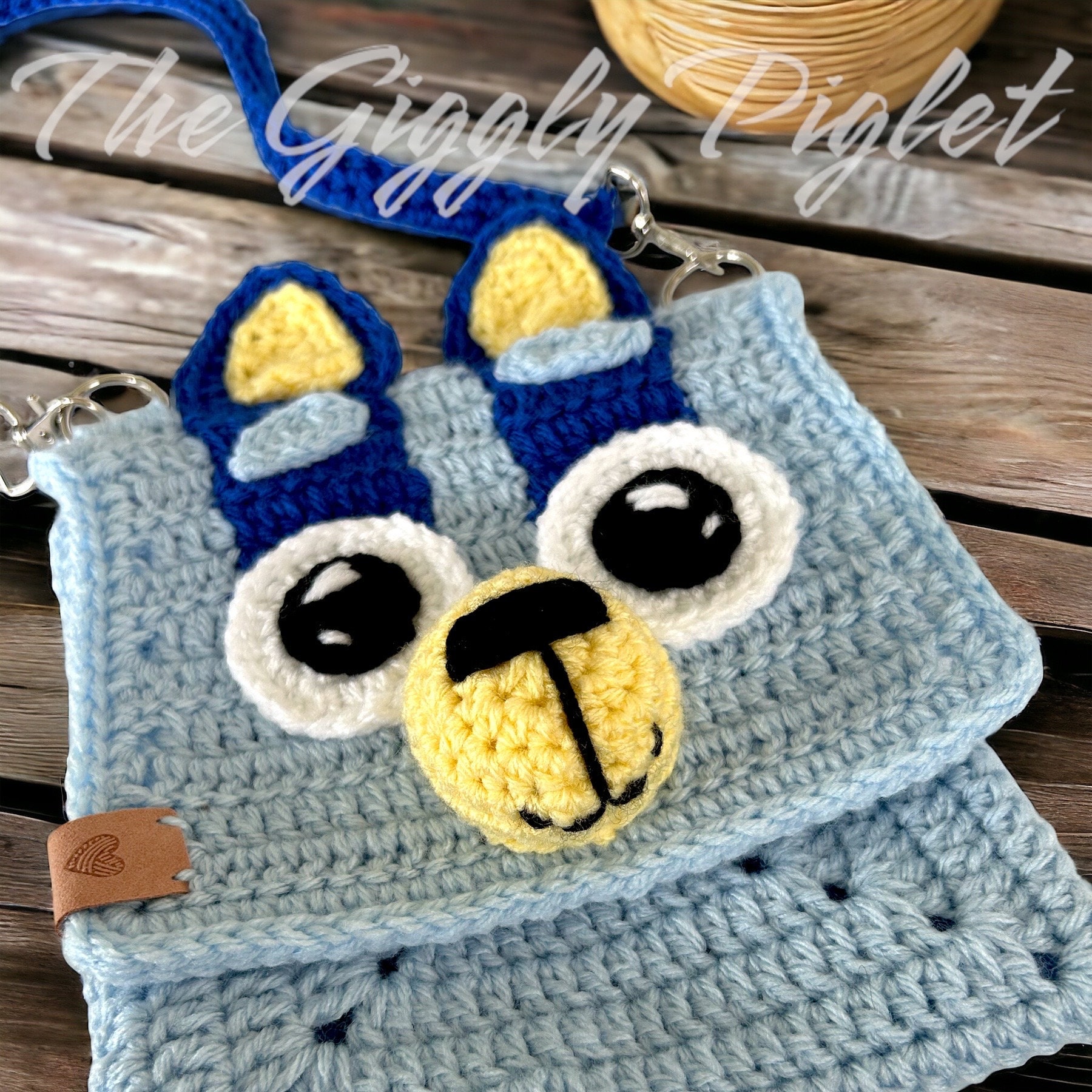 Bluey, Bluey Pocketbook, Toddler Purse, Bluey Dog Toddler Purse, Cross ...