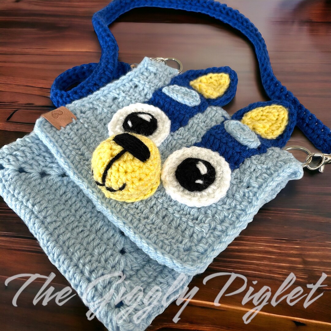 Bluey, Bluey Pocketbook, Toddler Purse, Bluey Dog Toddler Purse, Cross ...