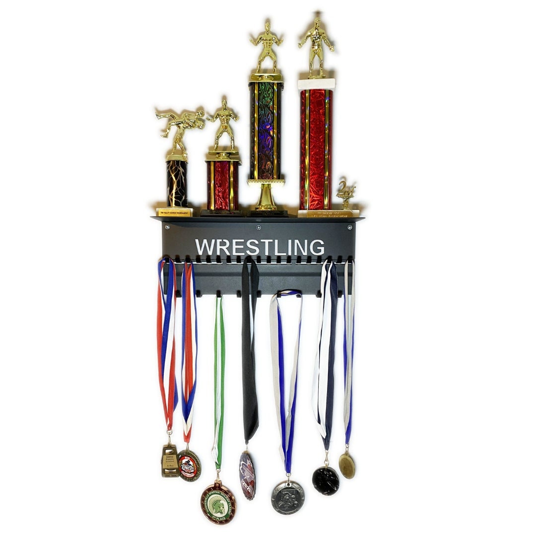 Metal Award / Ribbon Rack With Optional Trophy Shelf - Etsy