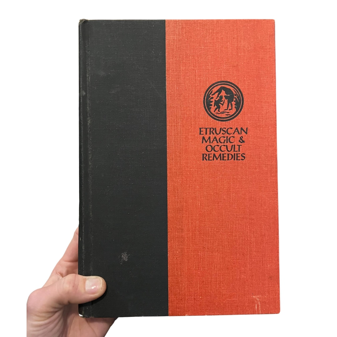 Etruscan Magic and Occult Remedies by Leland - Rare Vintage 1960s ...