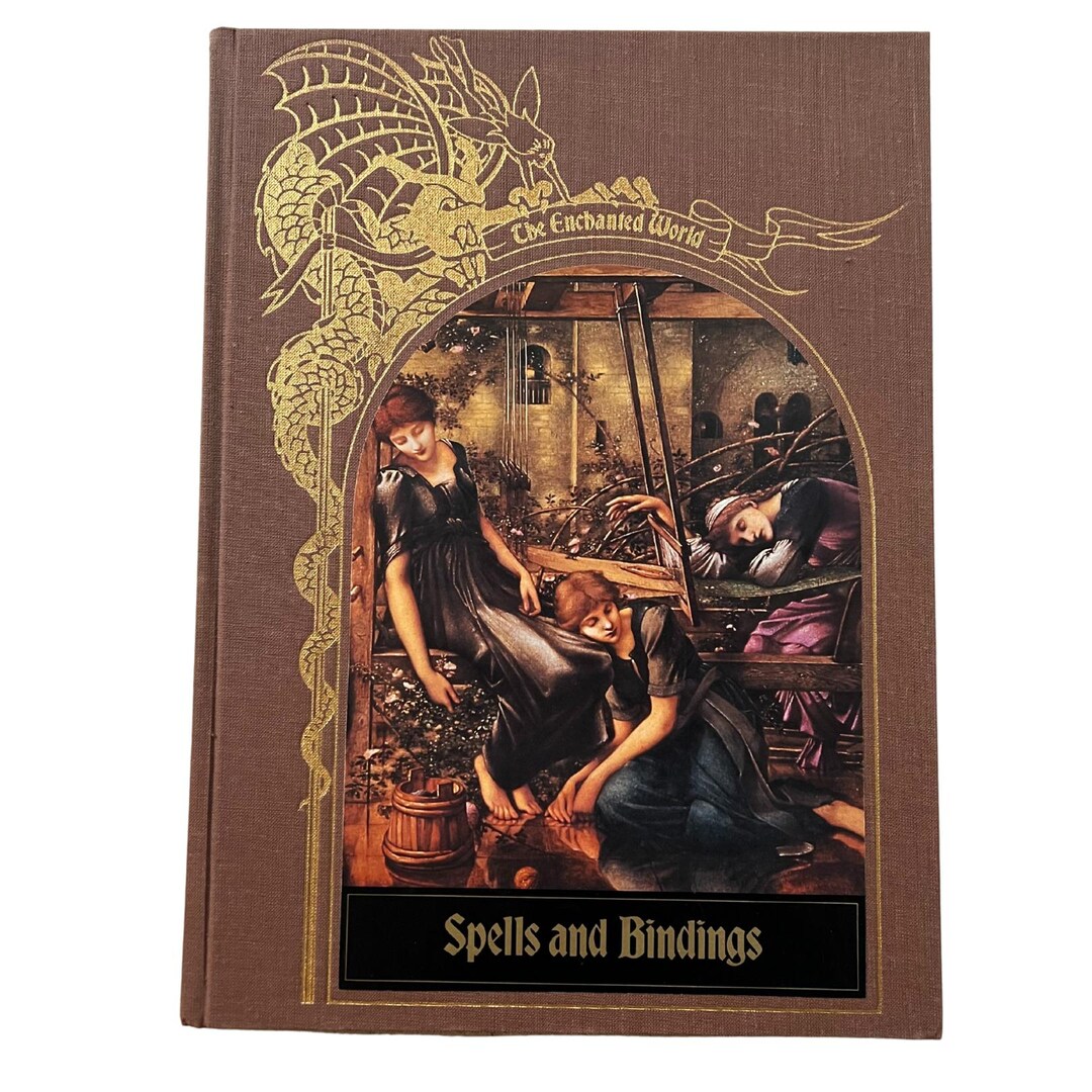 The Enchanted World: SPELLS AND BINDINGS - Vintage 1980s 1984 Fantasy ...