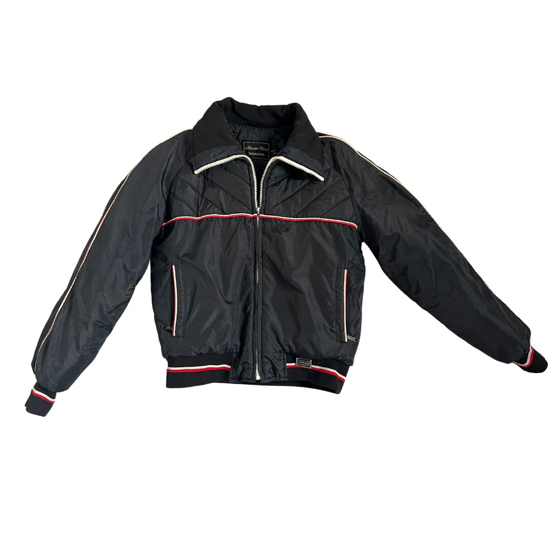 Yamaha Maxim Wear Vintage 1980s 1990s Jacket Coat Mens M - Etsy