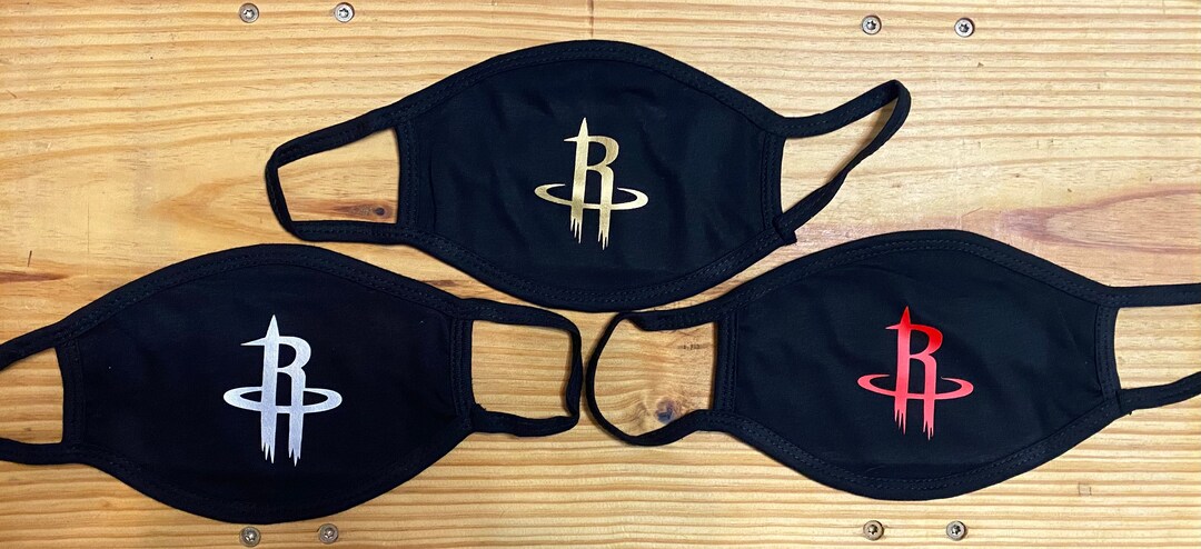 Rockets Face Mask Choose Your Logo Color - Etsy