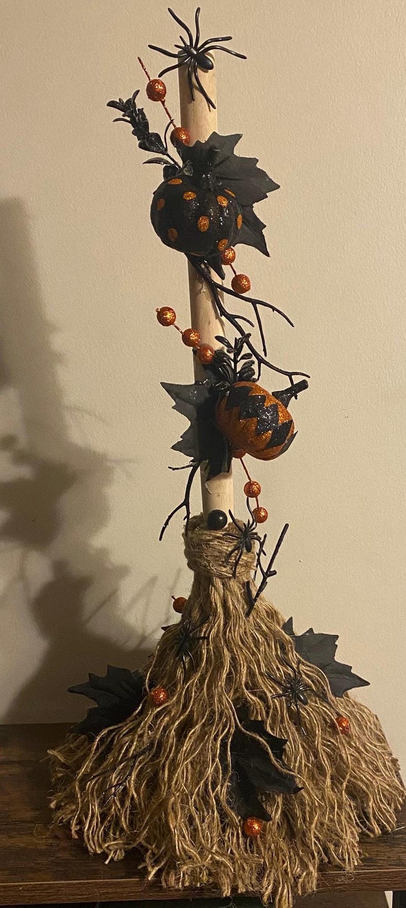 Witches Broom, Halloween - Etsy