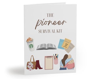 Jw Pioneer School Survival Kit - Etsy