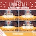 Undertale Animated Screens / Twitch Screens / Animated Starting Soon ...
