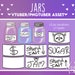 Vtuber PNG Tuber Asset JAR Veadotube Discord Twitch Channel Points - Etsy