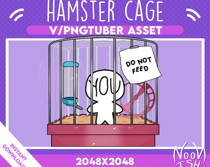YELLOW Vtuber / Pngtuber Sticky Note Funny Stream Overlay/assets ...