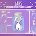 Vtuber PNG Tuber Asset JAR Veadotube Discord Twitch Channel Points - Etsy