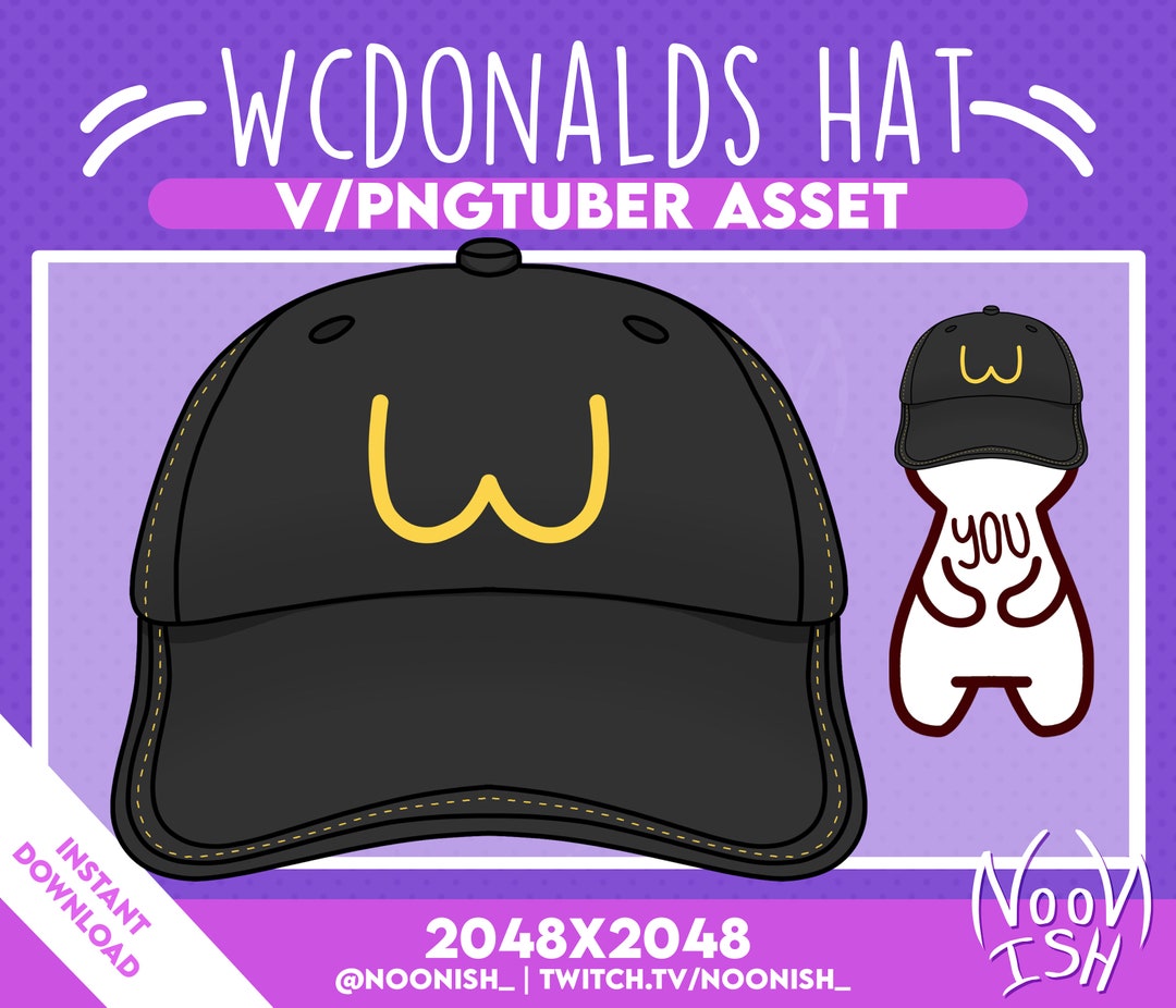 Vtuber / Pngtuber Wcdonalds | Funny Stream Overlay/assets | Veadotube | Pngtuber | Streamer ...