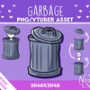 Vtuber PNG Tuber Asset NOODLE BOX| Veadotube | Discord | Twitch Channel ...