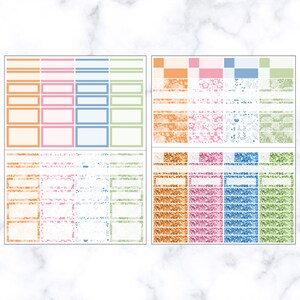 Printable Weekly Sticker Kit Printable Planner Sticker Kit Digital ...