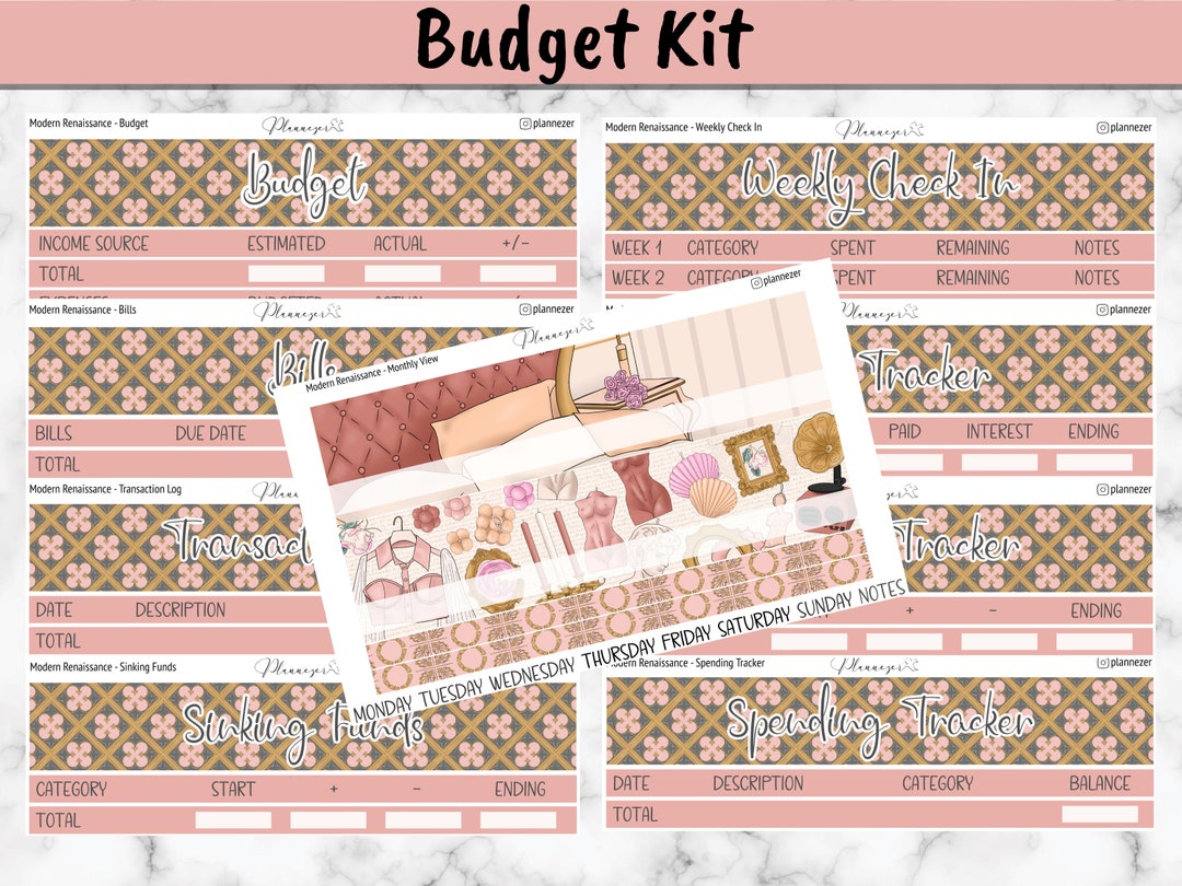 Budget Kit Monthly Budget Budget Planner Business Budget Budget ...
