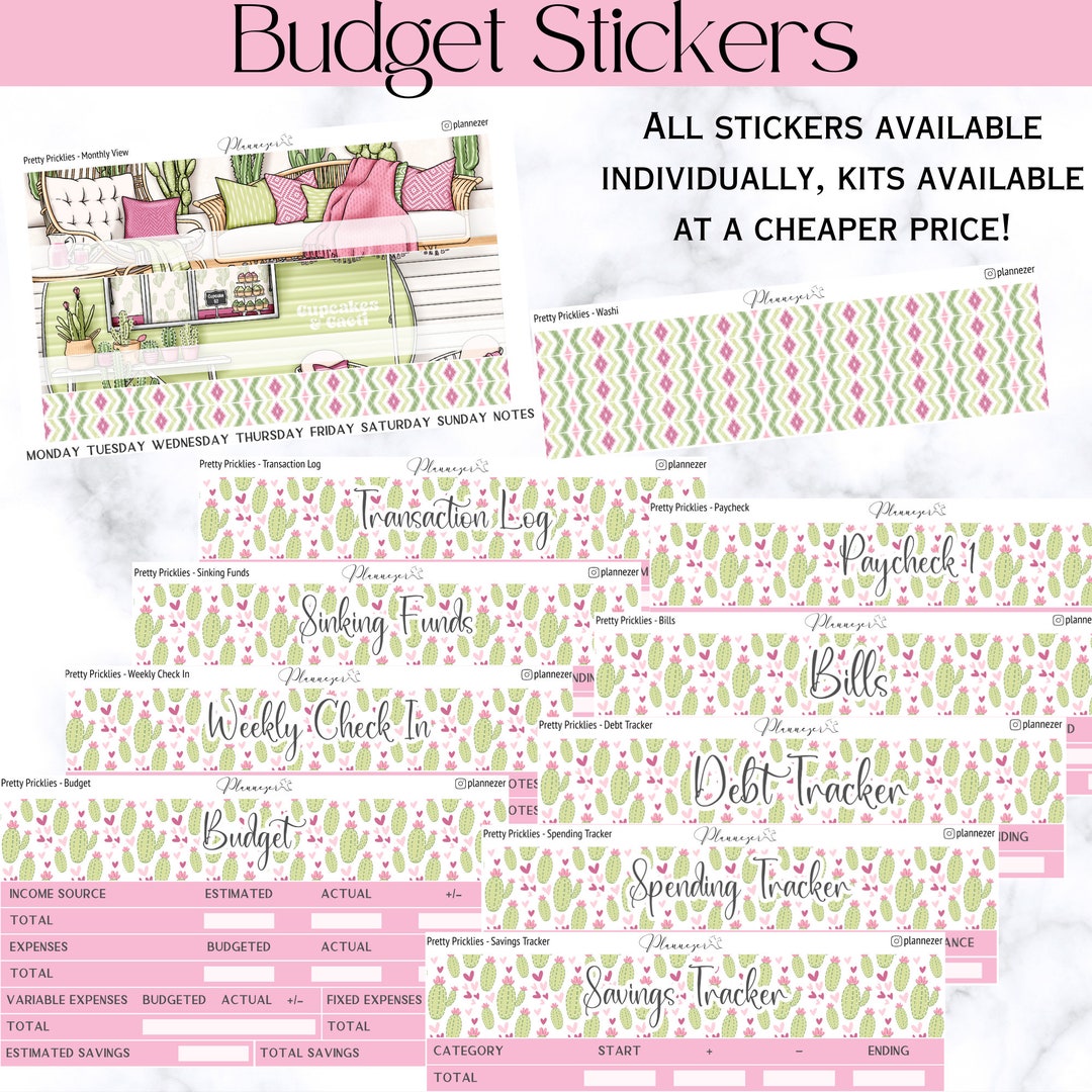Budget Kit | Monthly Budget | Budget Planner | Business Budget | Budget ...