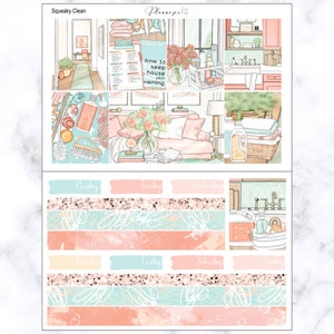 Printable Weekly Sticker Kit | Printable Planner Sticker Kit | Digital ...