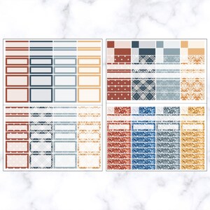 Printable Weekly Sticker Kit | Printable Planner Sticker Kit | Digital ...