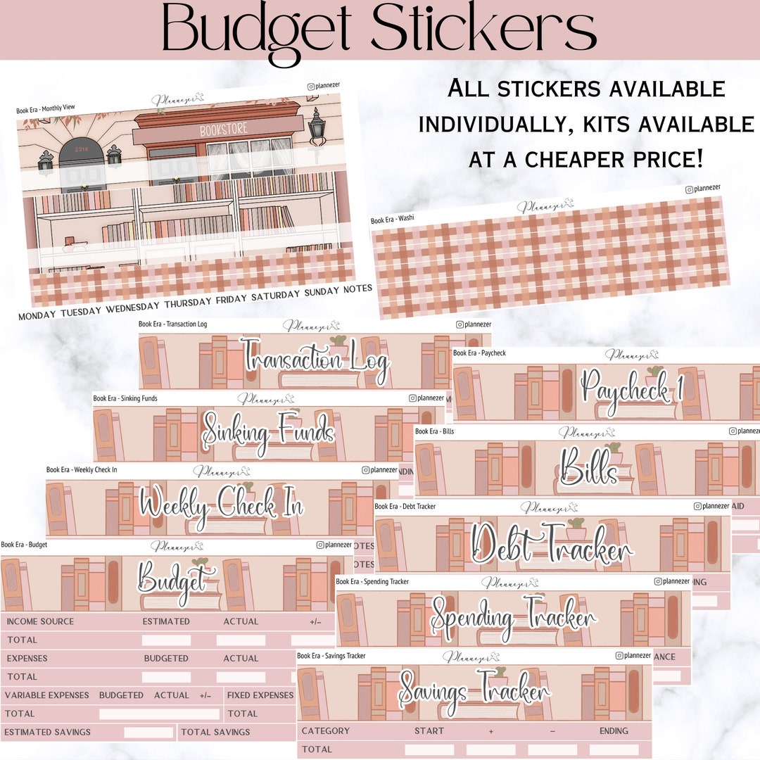 Budget Kit Monthly Budget Budget Planner Business Budget Budget ...