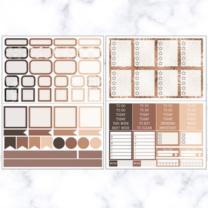 Printable Weekly Sticker Kit | Printable Planner Sticker Kit | Digital ...