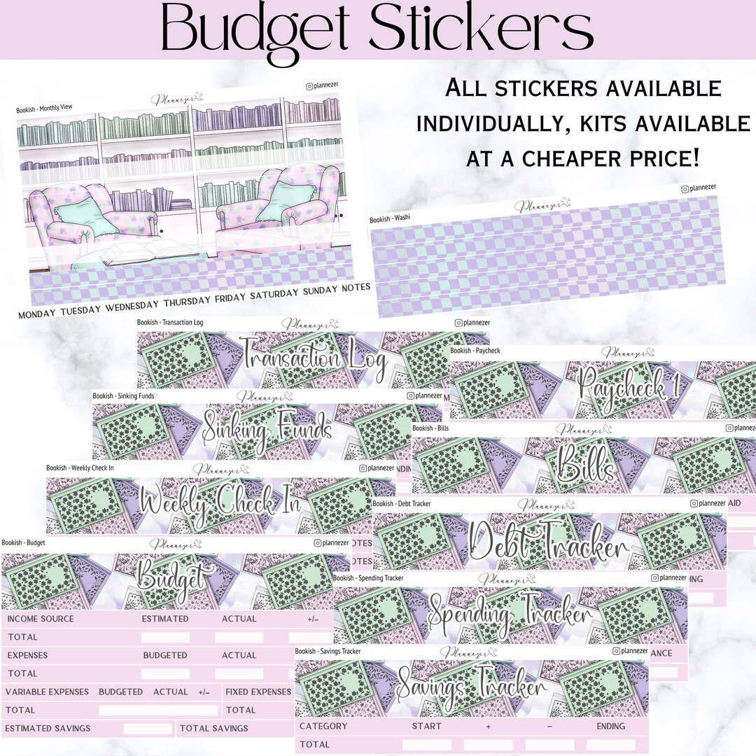 Budget Kit | Monthly Budget | Budget Planner | Business Budget | Budget ...