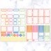 Printable Weekly Sticker Kit Printable Planner Sticker Kit Digital ...