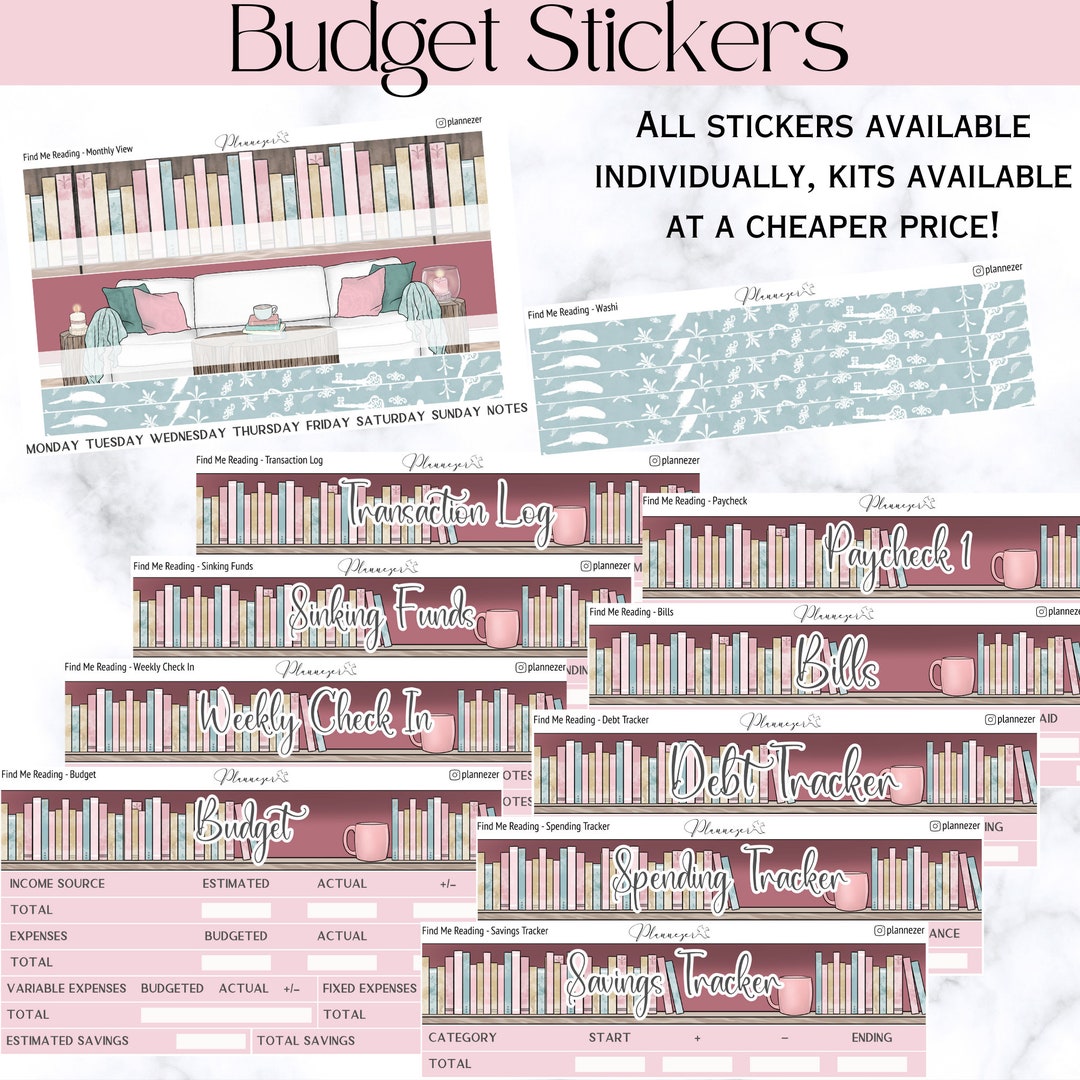Budget Kit | Monthly Budget | Budget Planner | Business Budget | Budget ...