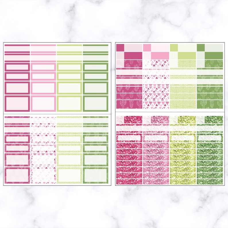 Printable Weekly Sticker Kit | Printable Planner Sticker Kit | Digital ...