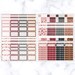 Printable Weekly Sticker Kit Printable Planner Sticker Kit Digital ...