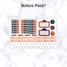 Printable Weekly Sticker Kit | Printable Planner Sticker Kit | Digital ...