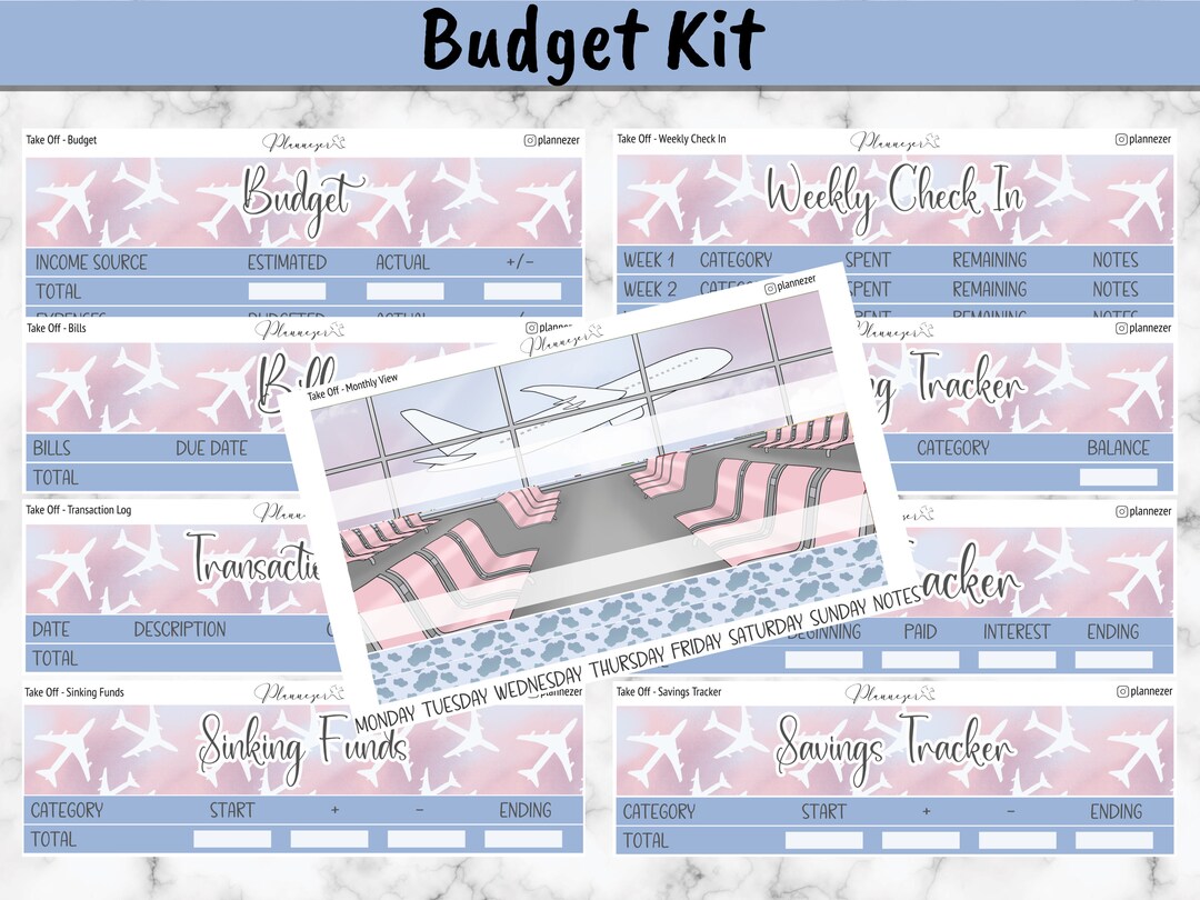 Budget Kit | Monthly Budget | Budget Planner | Business Budget | Budget ...