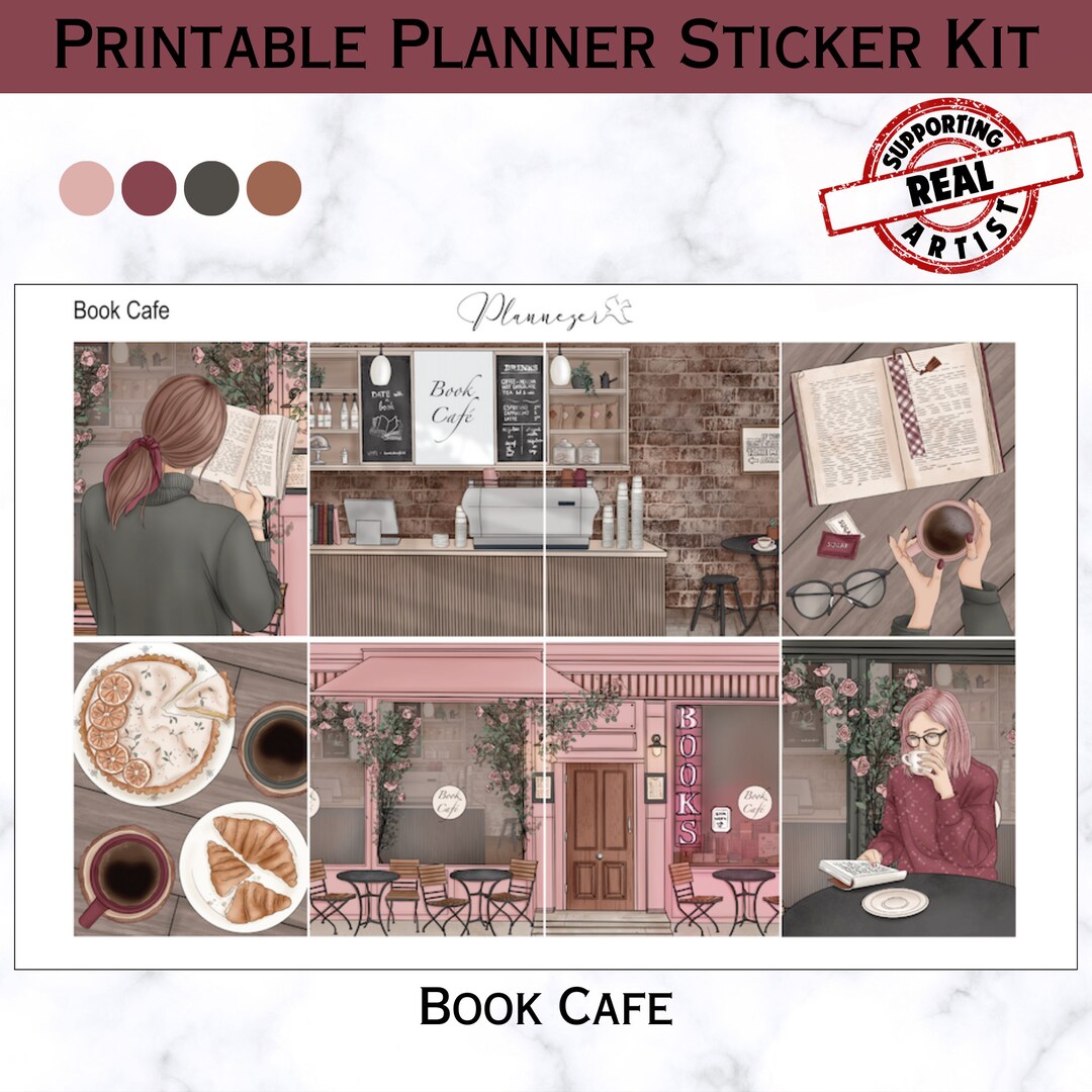Printable Weekly Sticker Kit | Printable Planner Sticker Kit | Digital ...