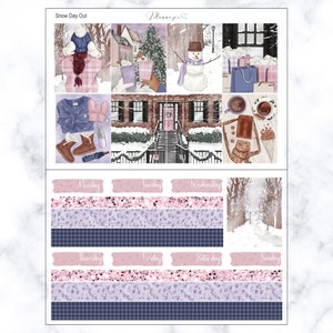 Printable Weekly Sticker Kit | Printable Planner Sticker Kit | Digital ...